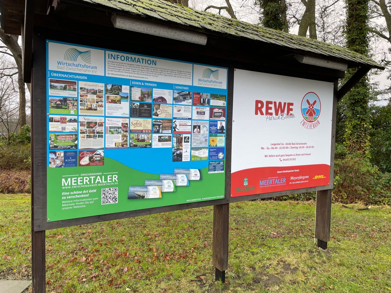 Infotafeln - Wirtschaftsforum Bad Zwischenahn e.V.